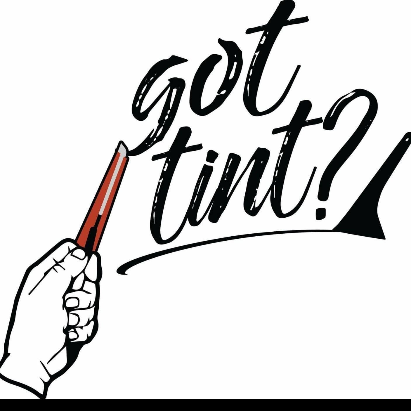 Got tint window tint logo